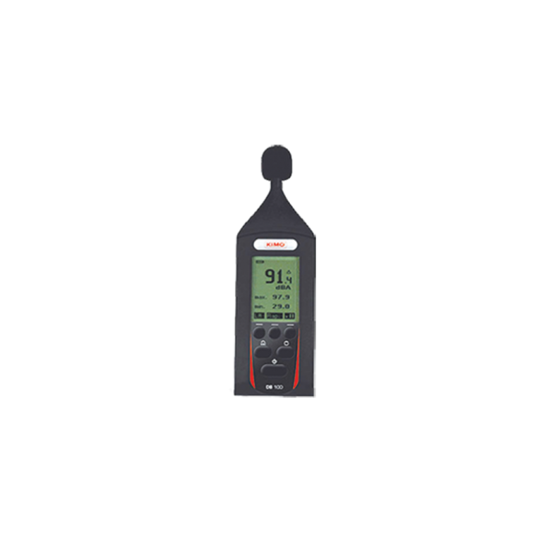 Sound Level Meter Class 2 - DB 100 - Kimo Instrument - PT Indoteknoplus