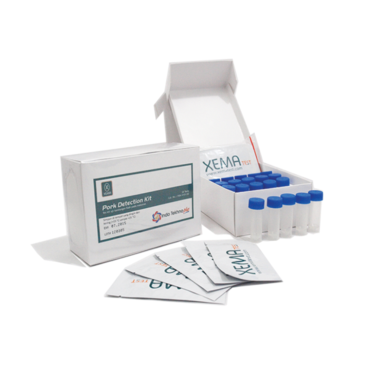 Alat Uji Kandungan Babi Pada Makanan/Daging - Pork Detection Kit - PDK ...